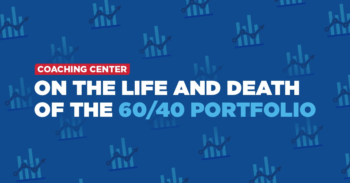 Does a 60/40 Portfolio Still Work? | First Command